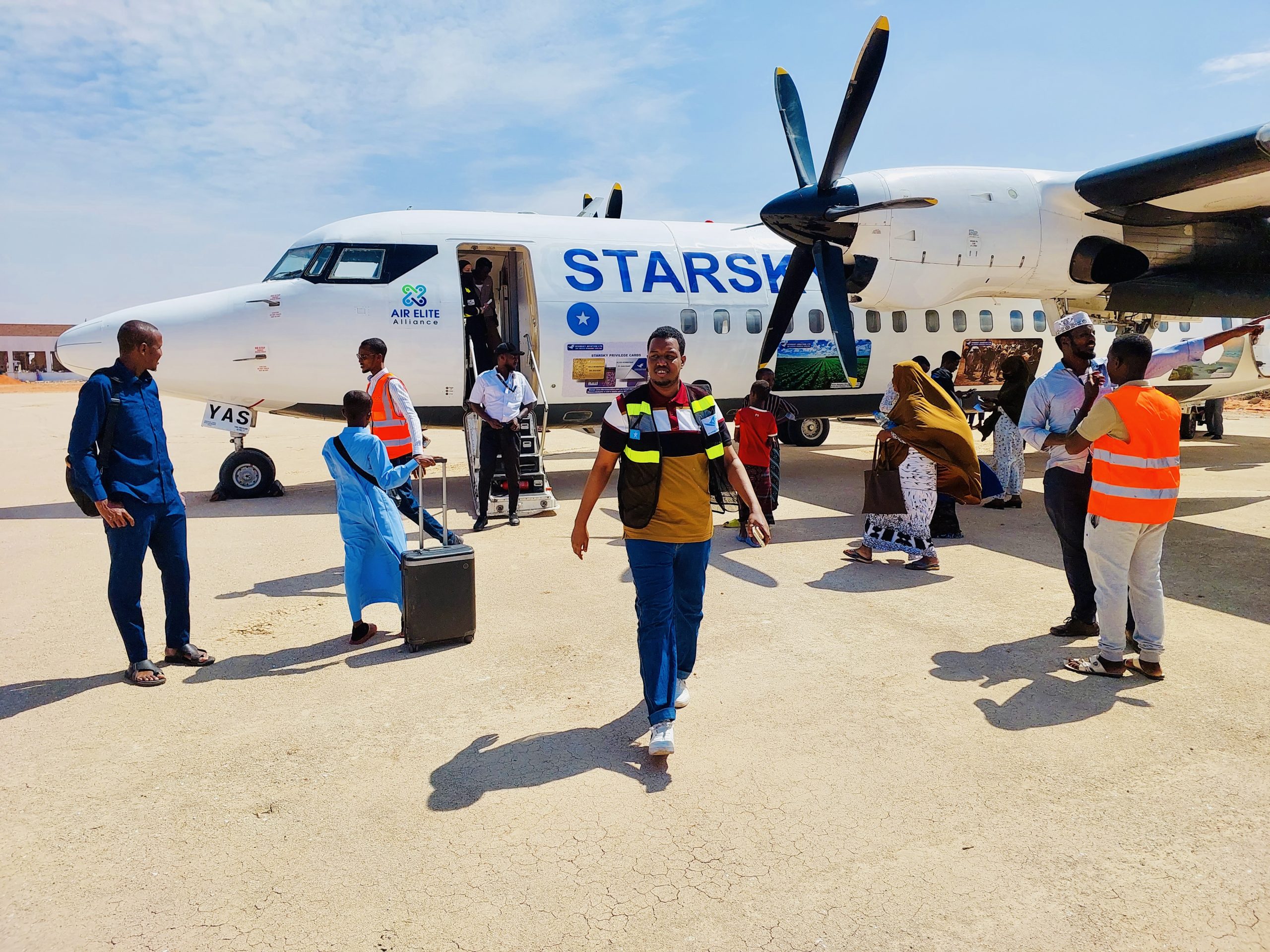 Starsky Aviation Ltd Expands Horizons with the Launch of 'Baxdo Airport ...